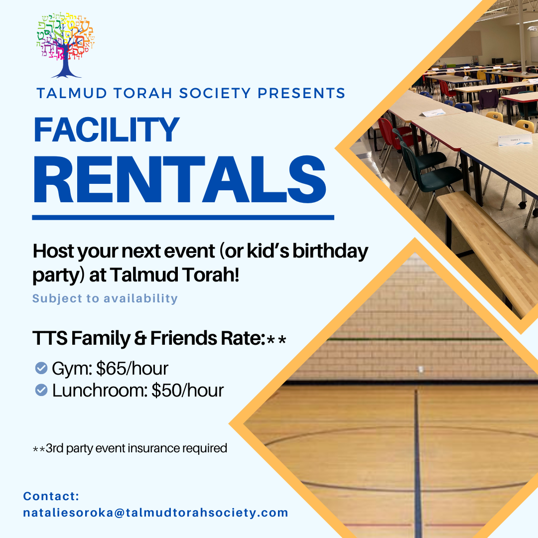 Talmud Torah Times March/April 2025 Newsletter ★ Talmud Torah Society